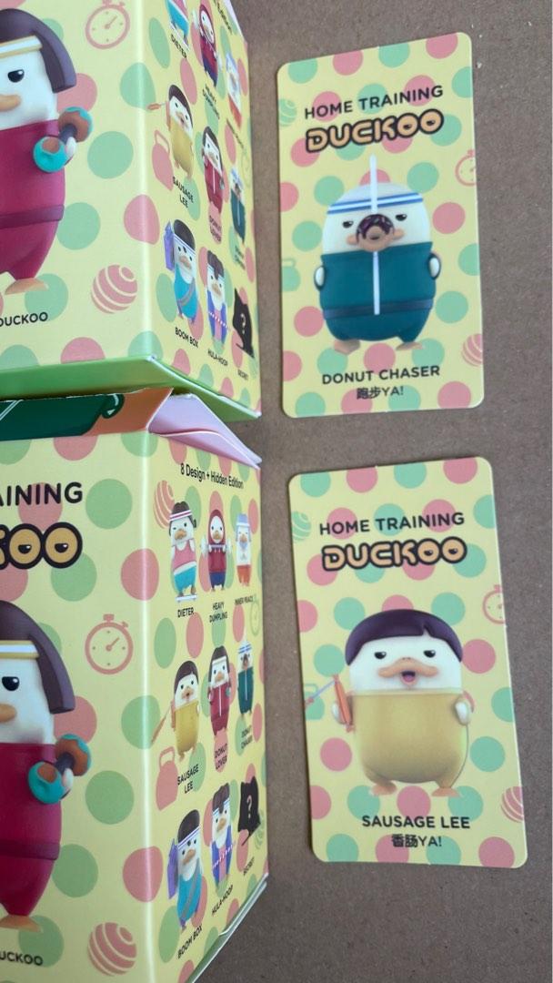 DUCKOO Blindbox popmart DONUT CHASER, Hobbies & Toys, Toys & Games on ...
