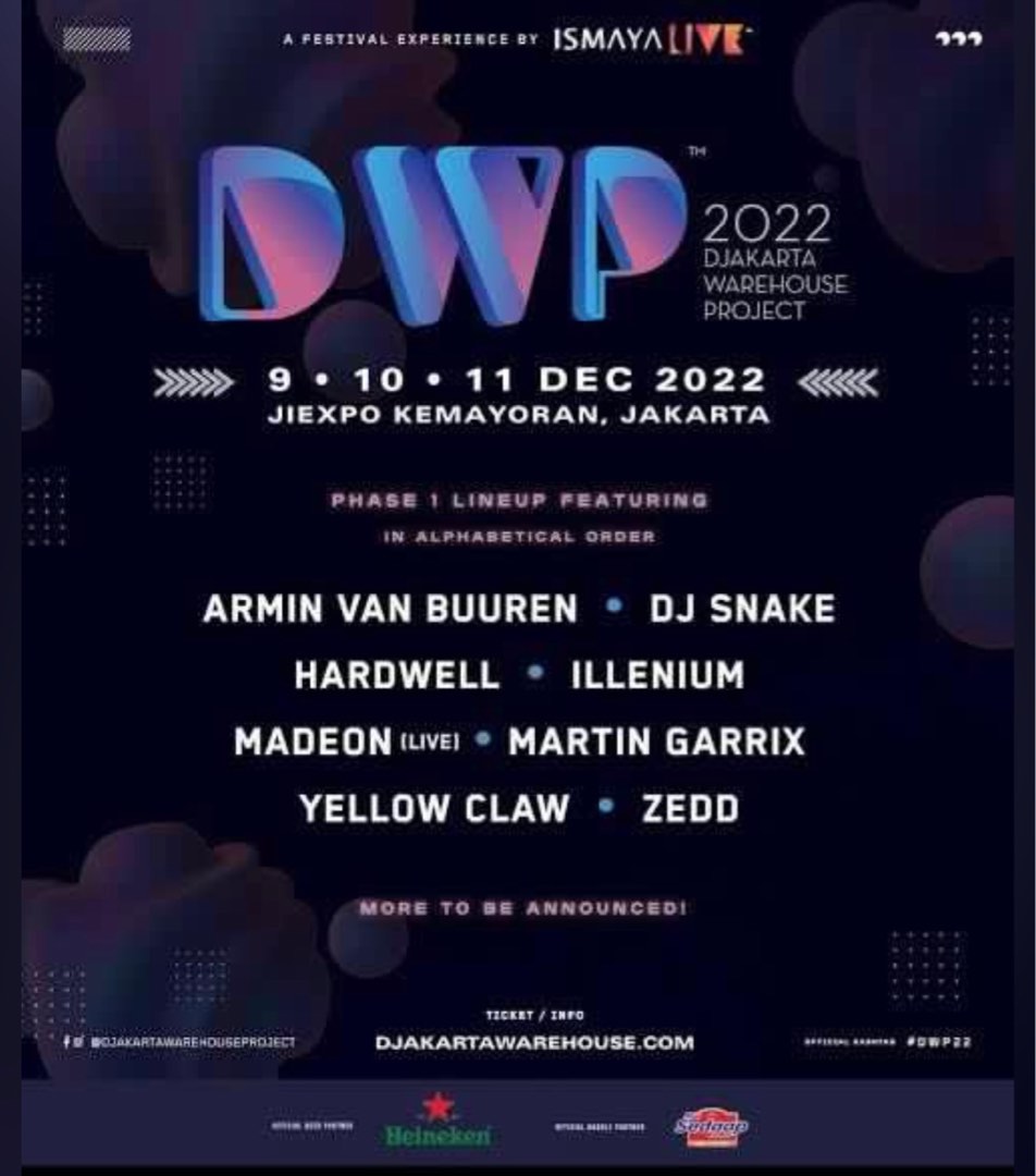 DWP 2022 VIP Tickets for 3 tickets , Tickets & Vouchers, Event Tickets ...
