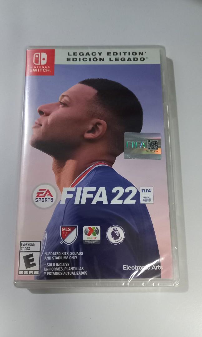 【全新原封】EA NS FIFA 22 /FIFA22/ FIFA2022【US Version】, 電子遊戲, 電子遊戲, Nintendo 任天堂 - Carousell