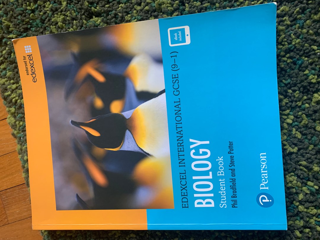 Edexcel IGCSE 9-1 Pearson Biology, Hobbies & Toys, Books & Magazines ...