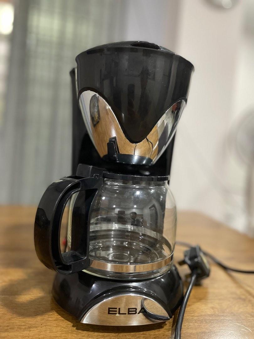 ELBA COFFEE MAKER, TV & Home Appliances, Kitchen Appliances, Coffee ...