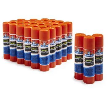 Elmer's All Purpose School Glue Sticks, Washable, Glue Sticks for Kids ...