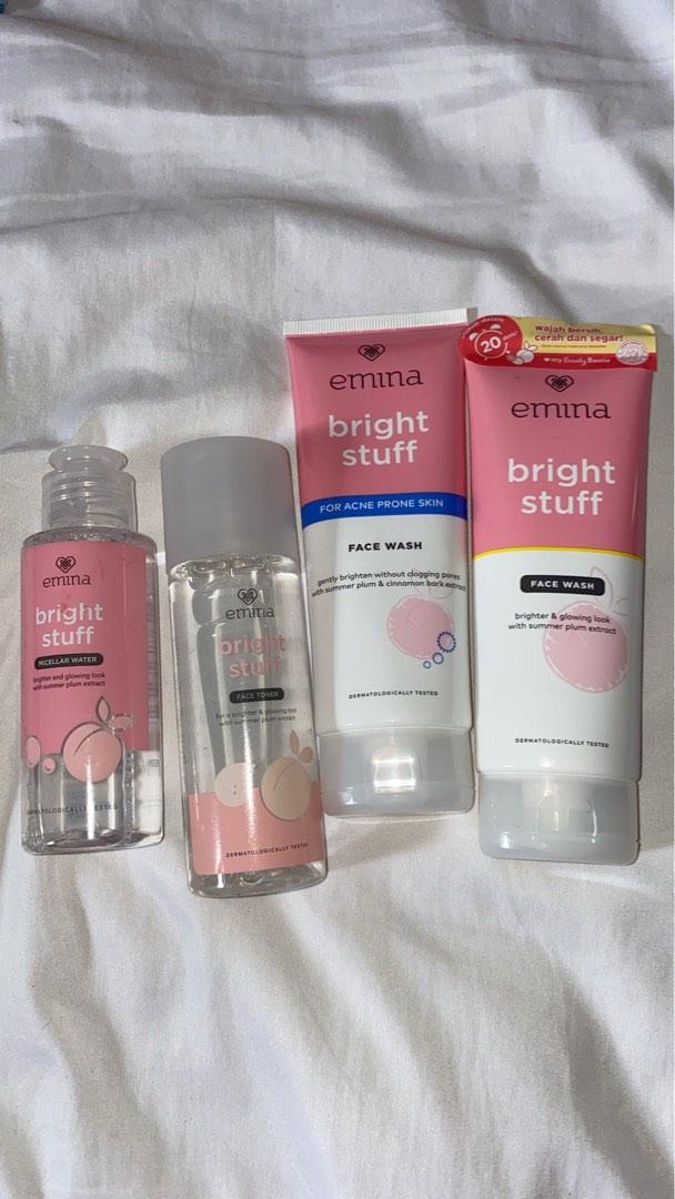 Emina Skincare Set, Beauty & Personal Care, Face, Face Care on Carousell