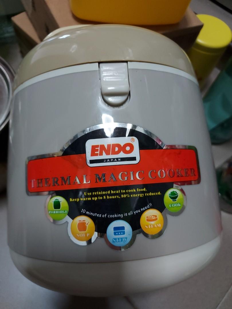 Endo Thermal Magic Cooker 1.8litre, Babies & Kids, Nursing & Feeding ...