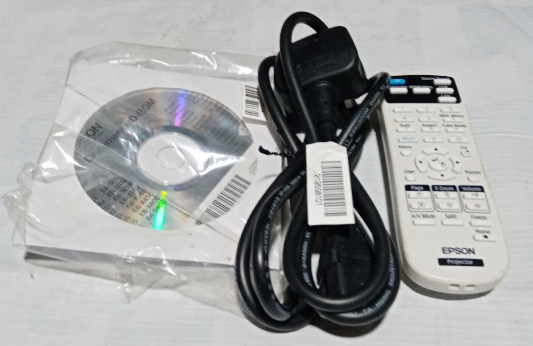 Epson EB-S41 SVGA 3LCD Projector, Computers & Tech, Office & Business ...