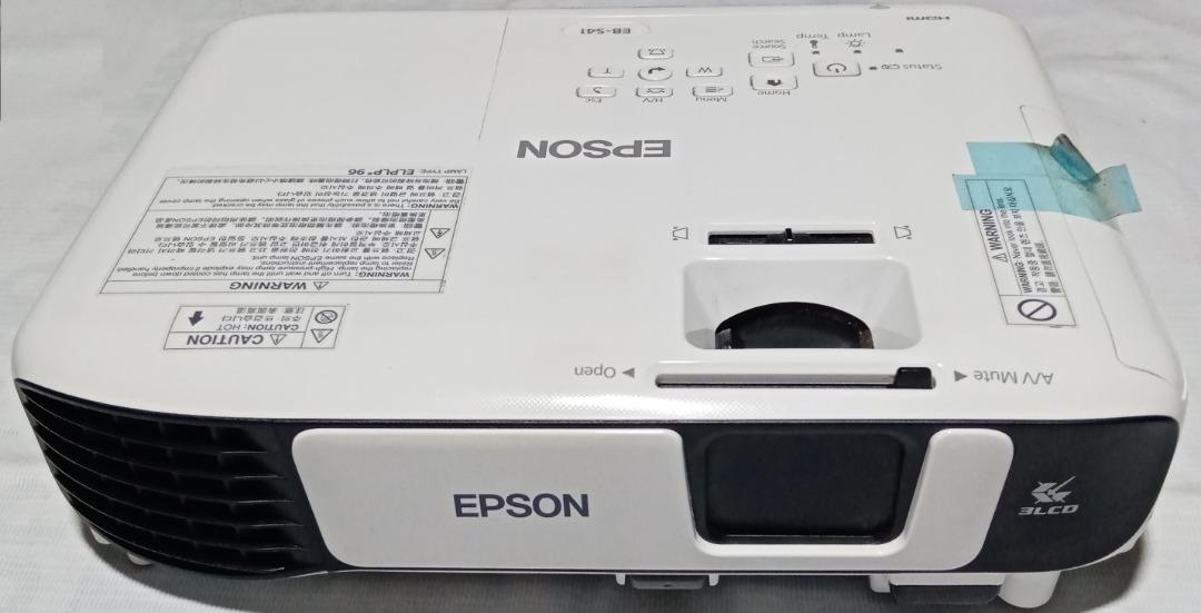 Epson EB-S41 SVGA 3LCD Projector, Computers & Tech, Office & Business ...