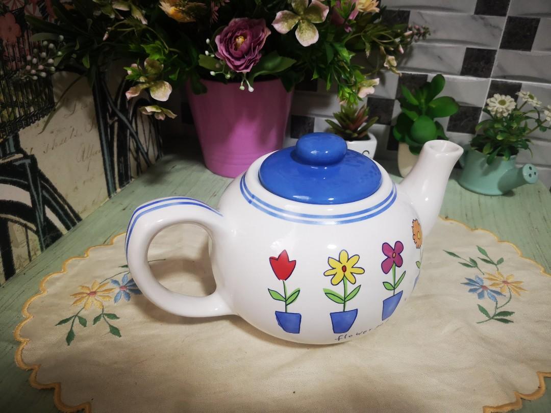 Ethos Porcelain Teapot, Furniture & Home Living, Kitchenware ...