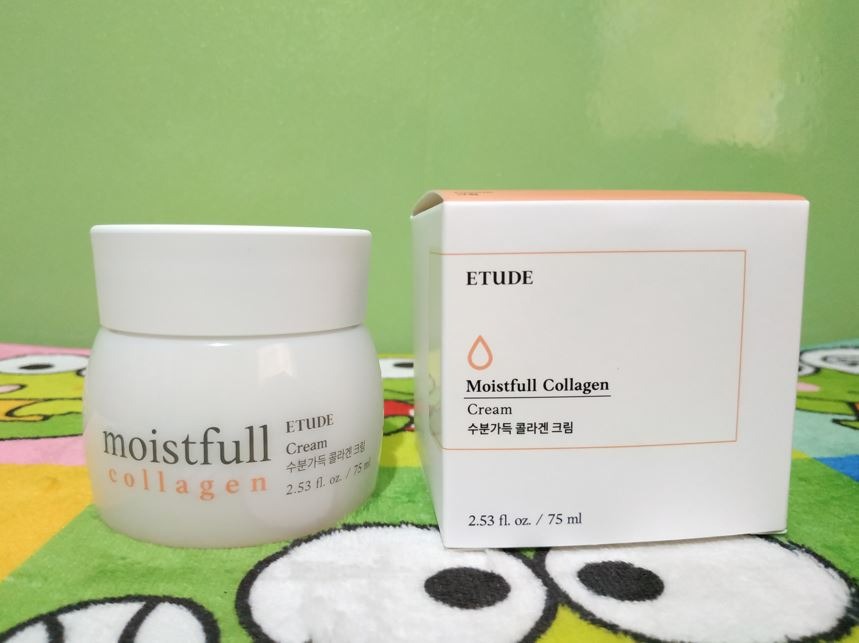 Etude House Moistfull Collagen Cream 75ml, Beauty & Personal Care, Face ...