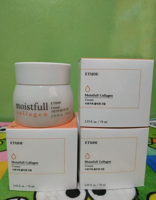 Etude House Moistfull Collagen Cream 75ml, Beauty & Personal Care, Face ...