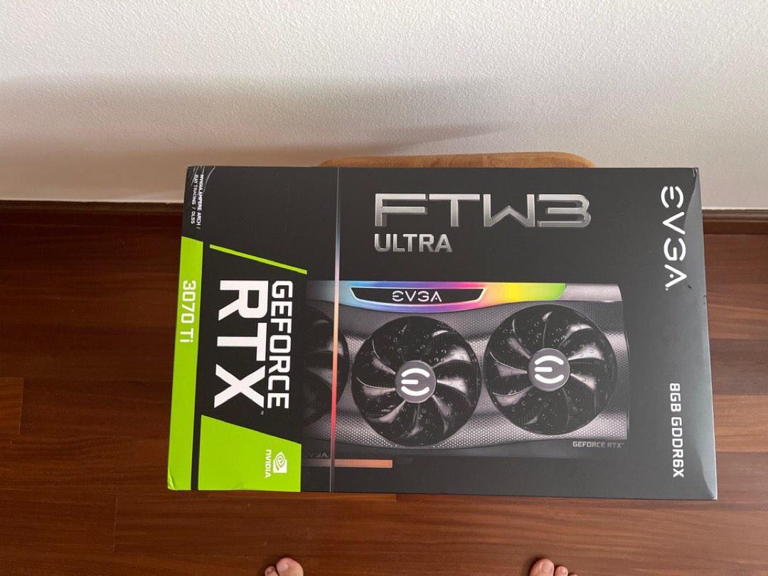Evga RTX 3070 TI ftw3 ultra, Computers & Tech, Parts & Accessories ...