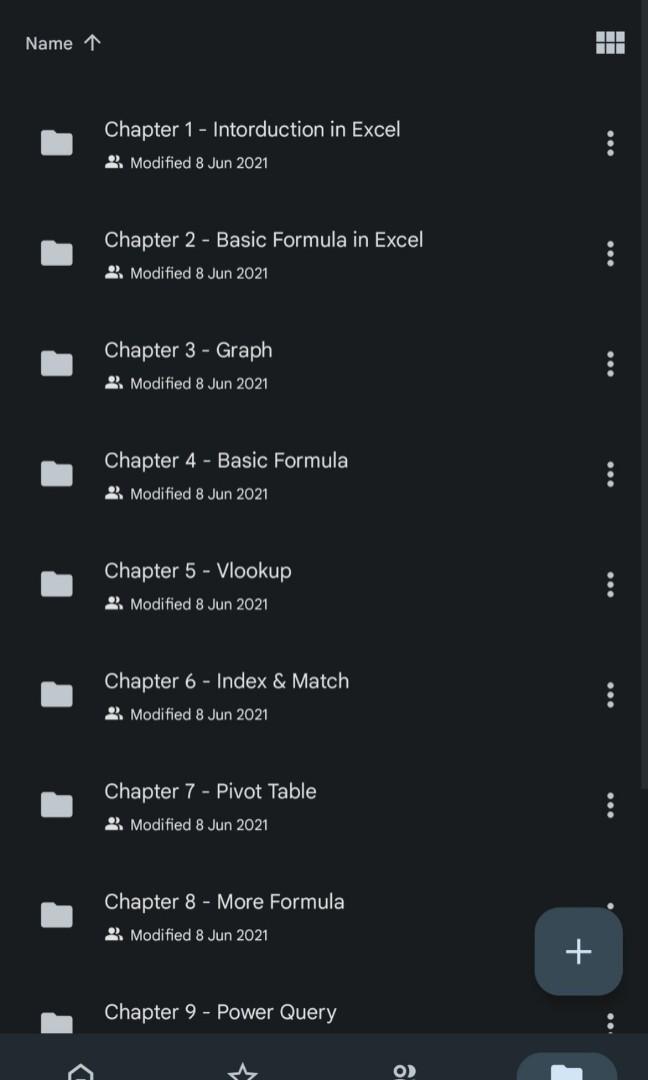 Excel Module, Services, Tuition on Carousell