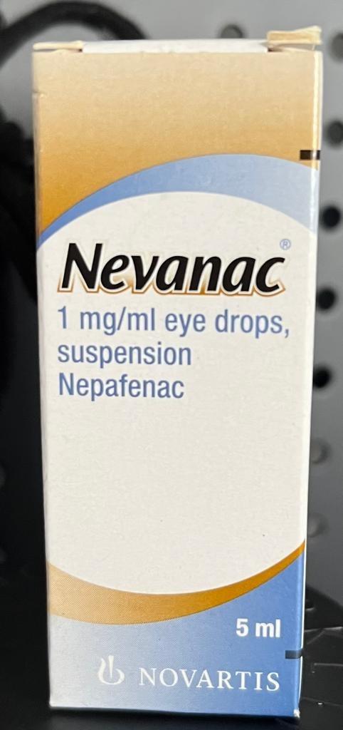 Eye Drop Nevanac 5ml, Beauty & Personal Care, Vision Care on Carousell