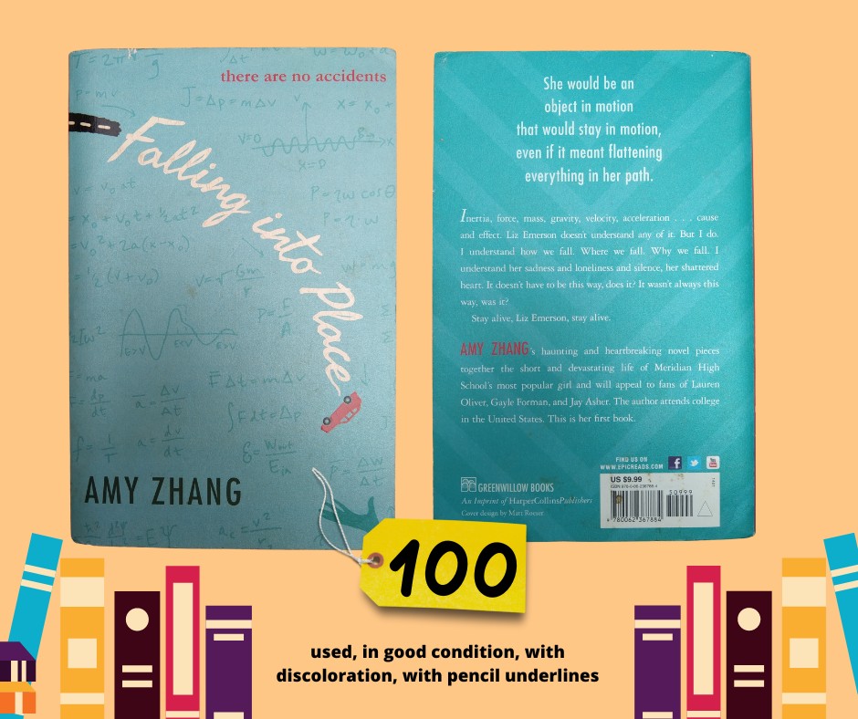 Falling into Place by Amy Zhang, Hobbies & Toys, Books & Magazines ...