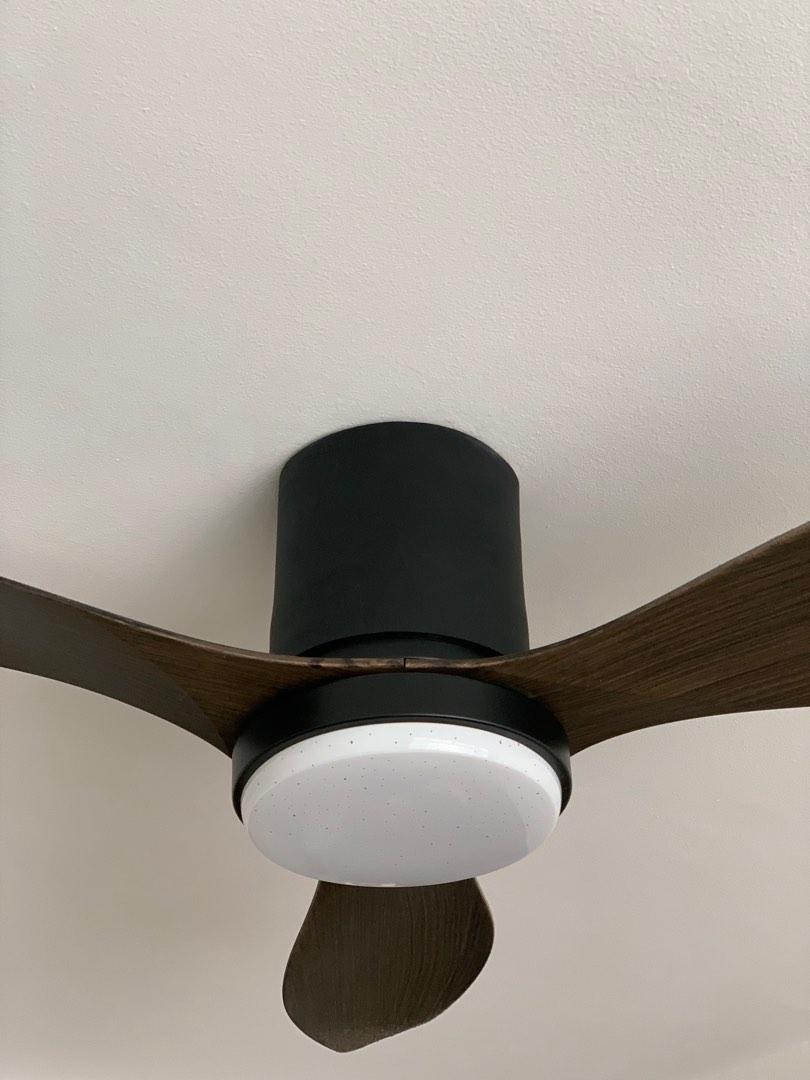 Fanco Ceiling Fan Rubber Cylinder, Furniture & Home Living, Lighting ...