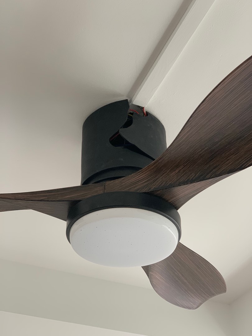 Fanco Ceiling Fan Rubber Cylinder, Furniture & Home Living, Lighting ...