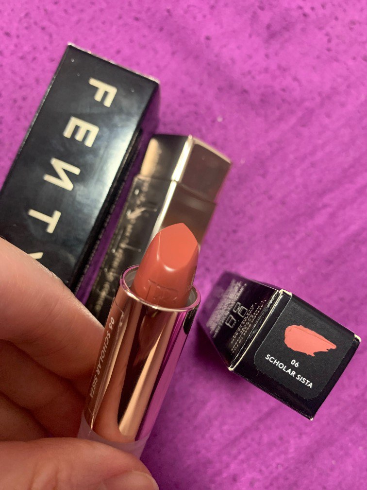 Fenty lipstick, Beauty & Personal Care, Face, Makeup on Carousell