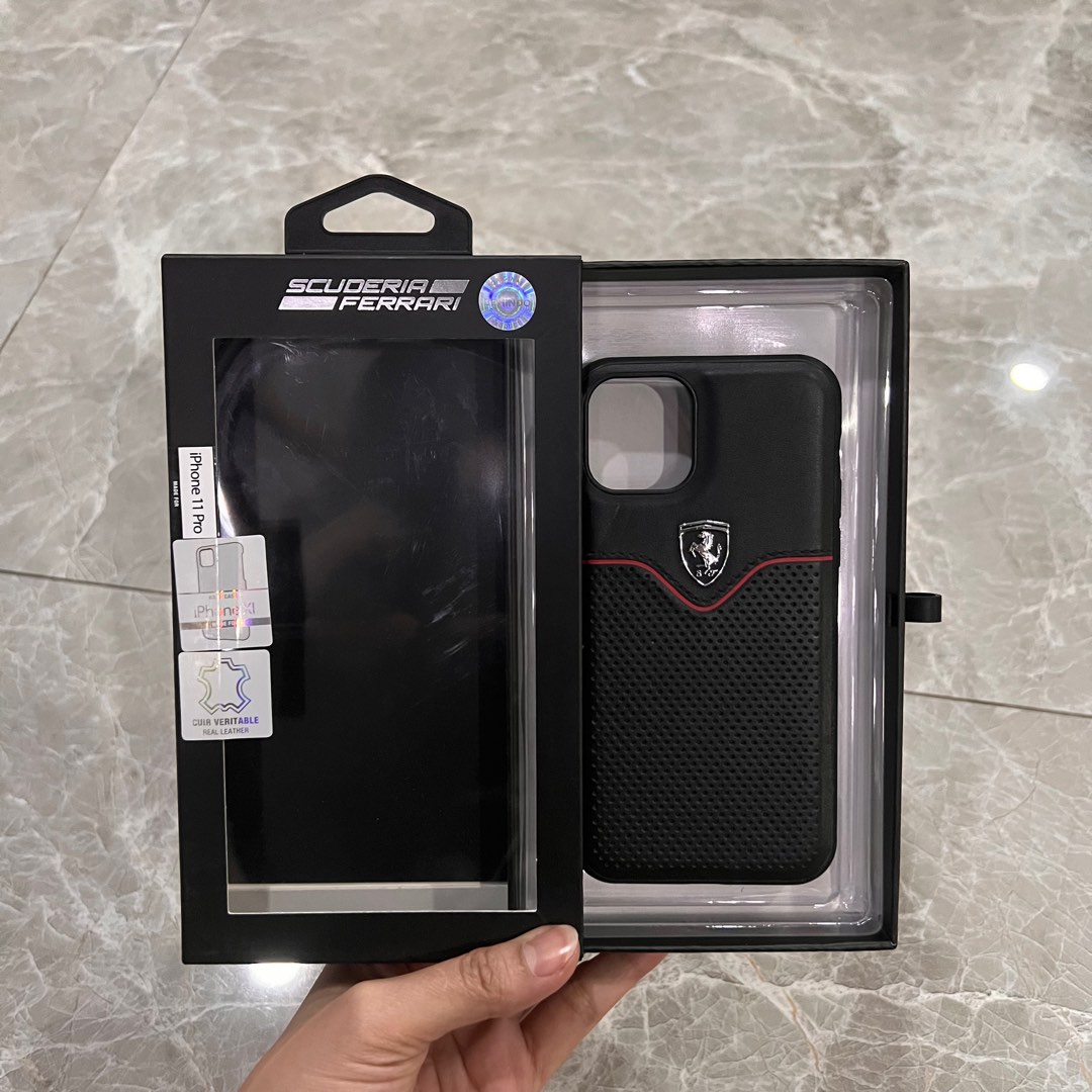 Ferrari - Off Track Victory Pu Leather - Case / Casing IPhone 11 Pro 5. ...