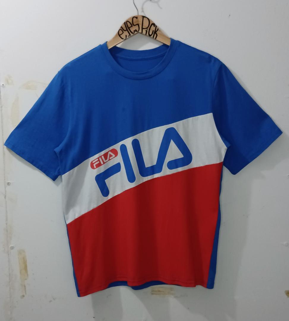 FILA TRI-TONE CUT NECK TAG MEDIUM SIZE FRAME ISSUE: CHECK LAST PIC IF ...