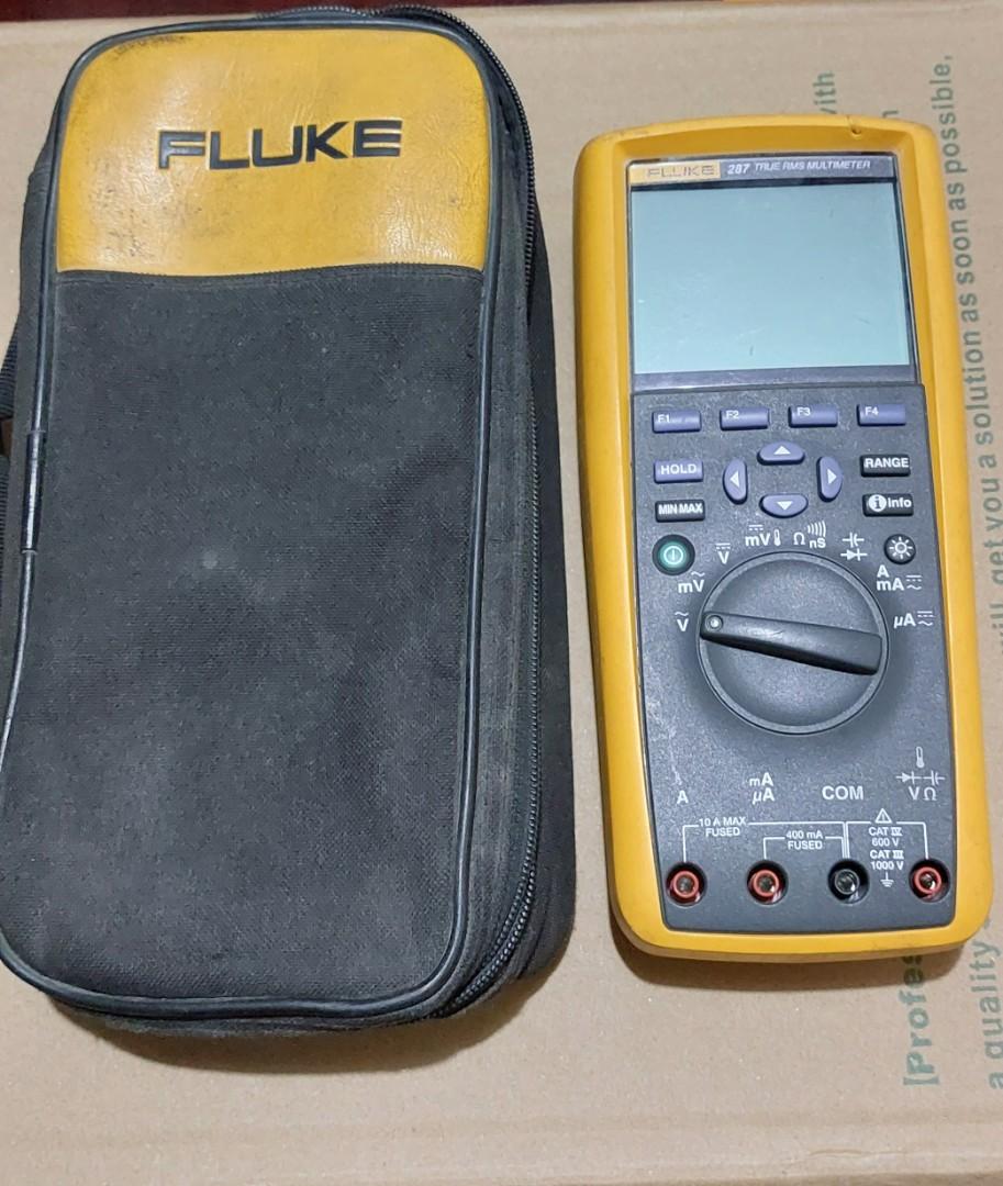 Fluke 287 True RMS Multimeter, Commercial & Industrial, Industrial ...