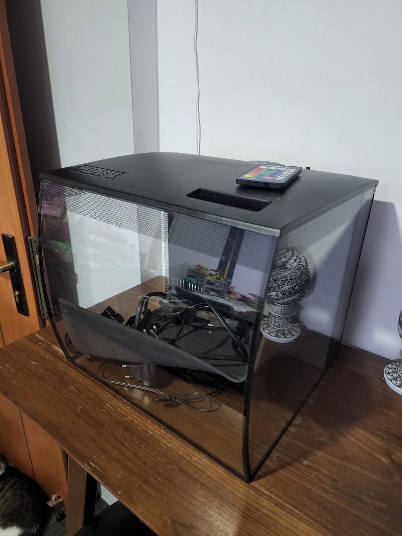 Fluval Flex 34 Litres Fish Tank, Pet Supplies, Homes & Other Pet ...