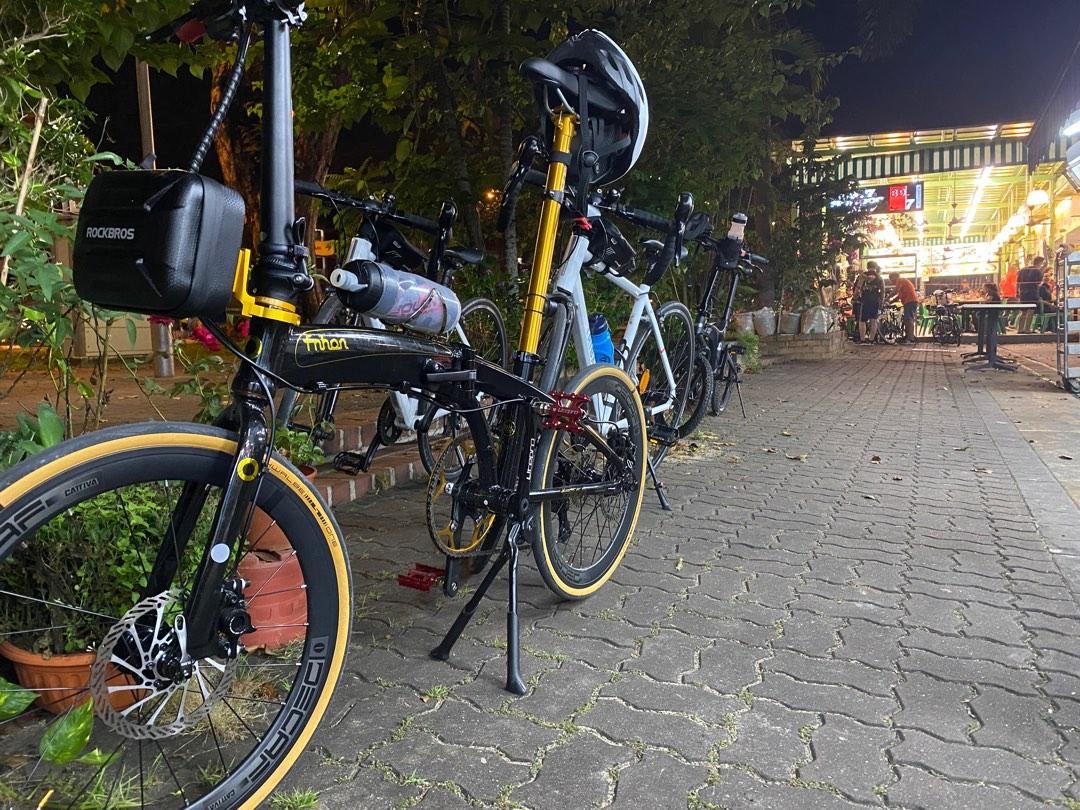 Fnhon Tornado 10-Speed Hydraulic Brakes Set, Sports Equipment, Bicycles ...