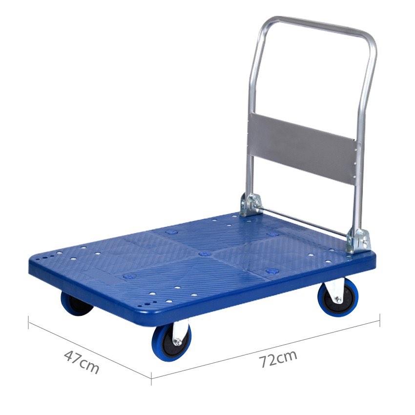 Foldable 4 Wheel Trolley 150kg/300kg weight, Furniture & Home Living ...