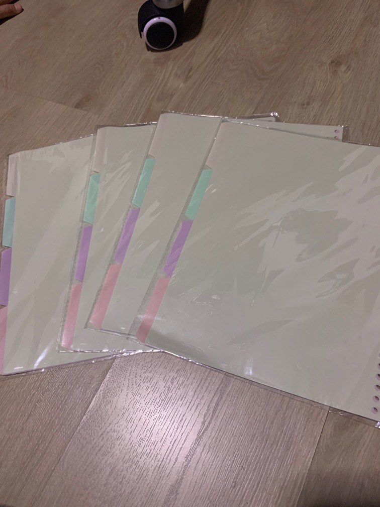 Folder Separator, Hobbies & Toys, Stationery & Craft, Stationery ...