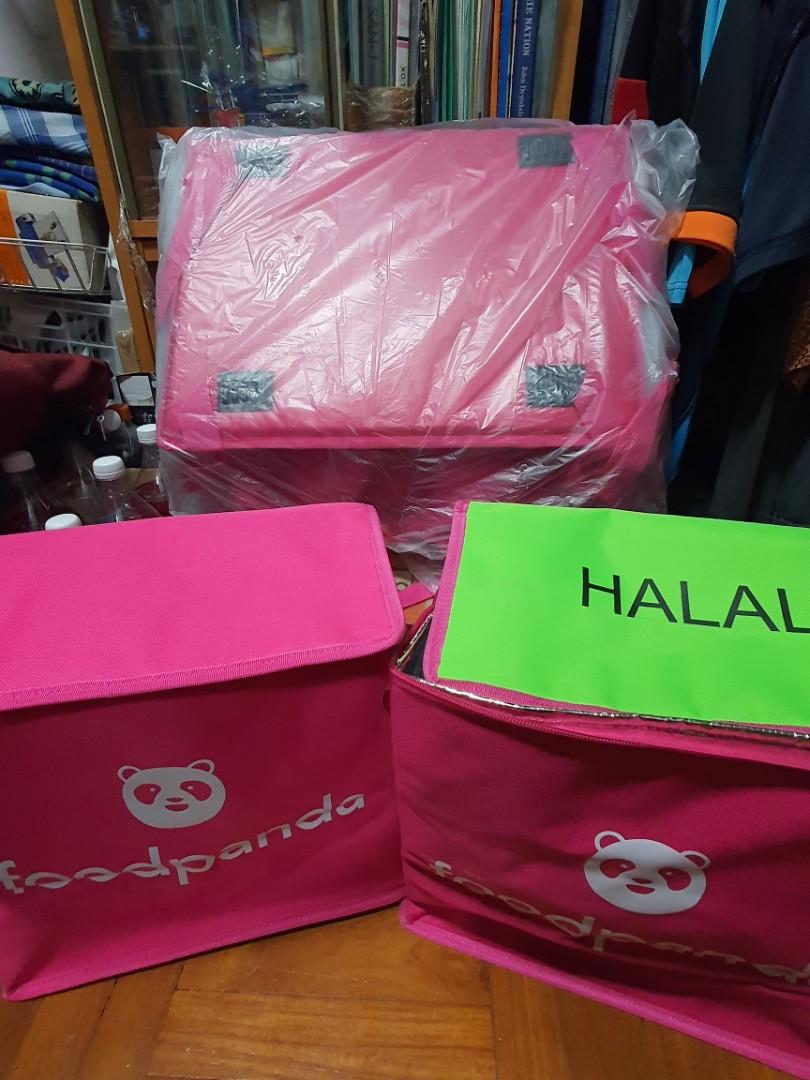 Foodpanda Full Motorcycle/Car Gear Set, Motorcycles, Motorcycle ...