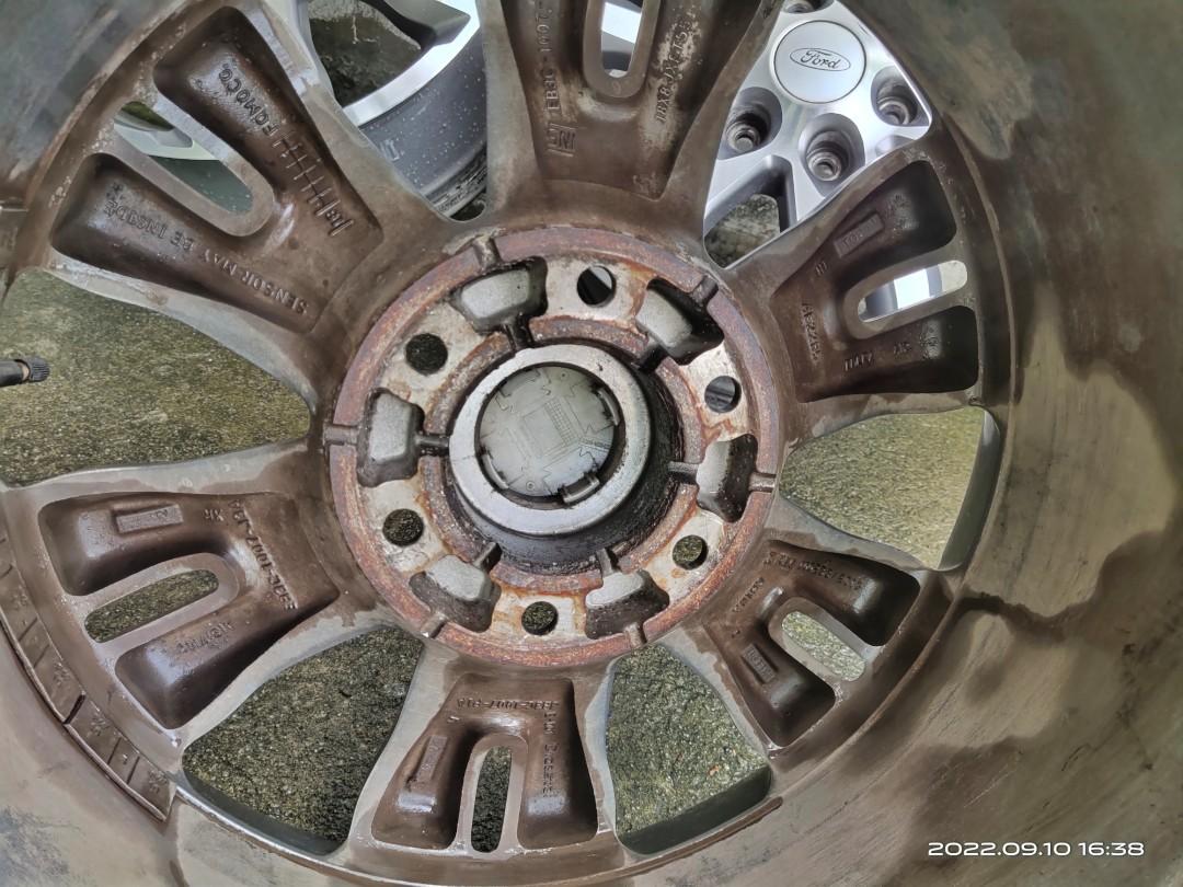 Ford Everest Trend 2019 Mags 18 inch 6x139 fit grand starex nissan ...