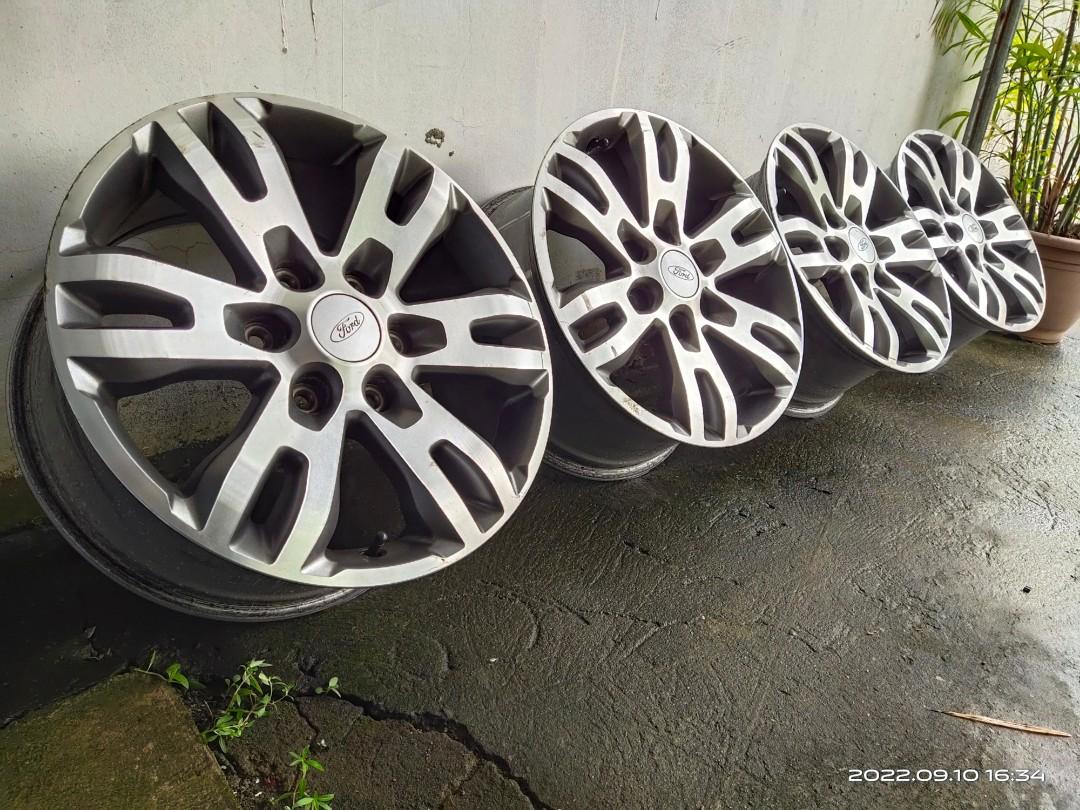 Ford Everest Trend 2019 Mags 18 inch 6x139 fit grand starex nissan ...