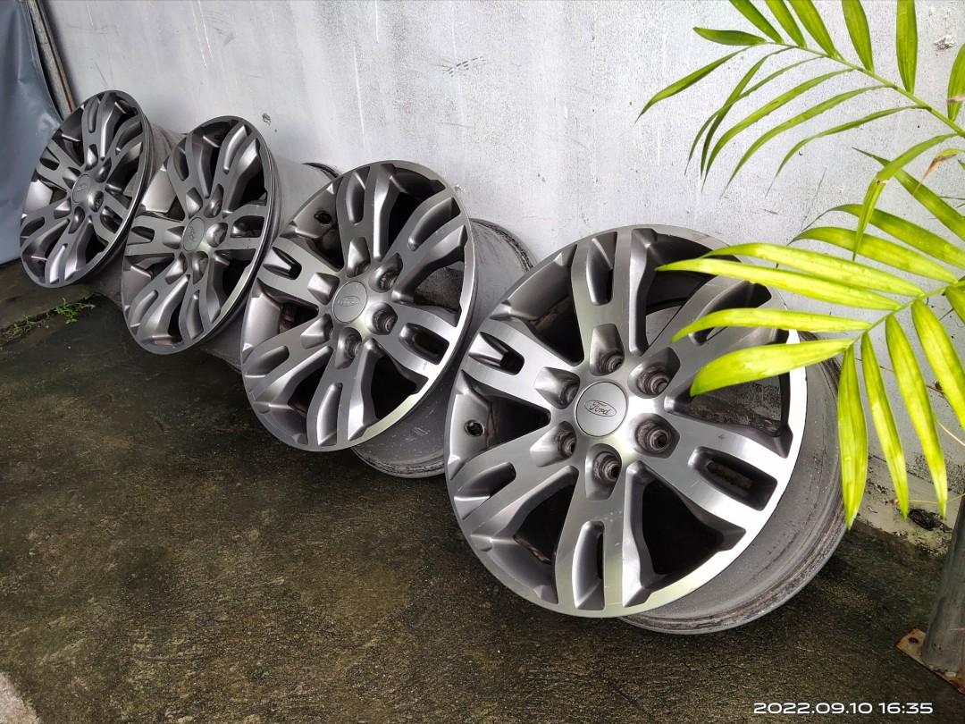 Ford Everest Trend 2019 Mags 18 inch 6x139 fit grand starex nissan urvan nv350 ranger xlt ...