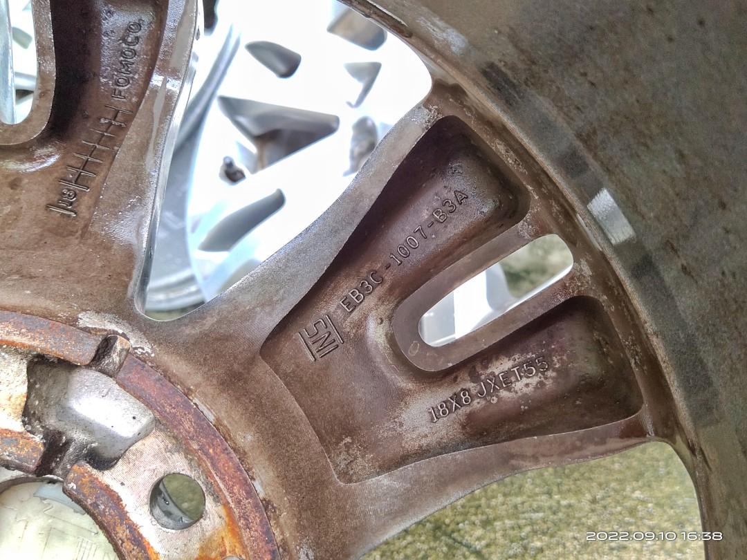 Ford Everest Trend 2019 Mags 18 inch 6x139 fit grand starex nissan ...