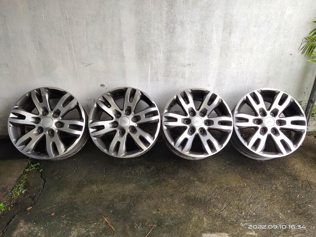 Ford Everest Trend 2019 Mags 18 inch 6x139 fit grand starex nissan urvan nv350 ranger xlt ...