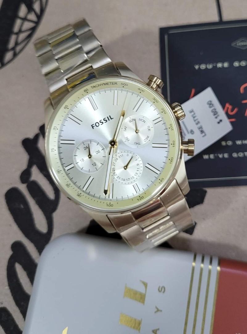 Fossil, Men's Fashion, Watches & Accessories, Watches on Carousell