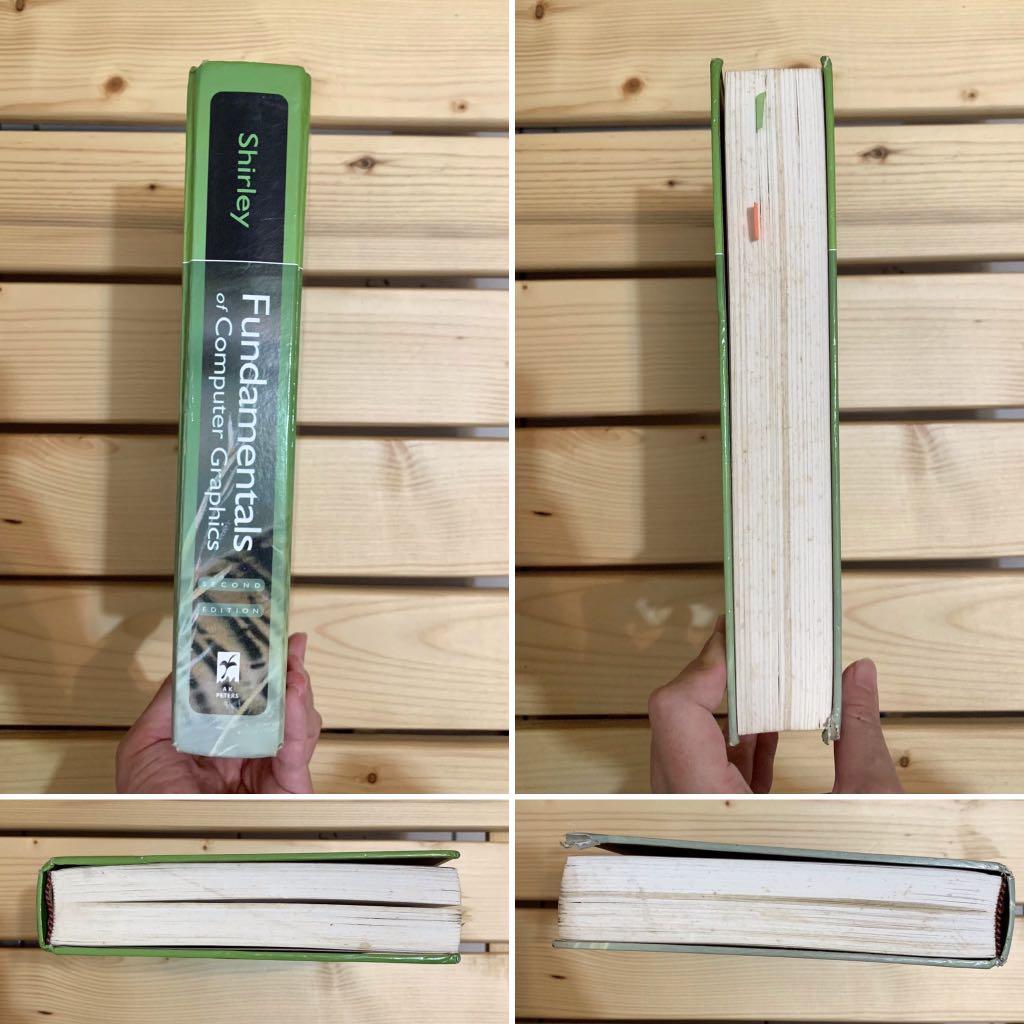 Foundation of Computer Graphics 2/e #電腦圖學 #原文書 #22開學季, 書籍、休閒與玩具, 書本及雜誌, 童書、著色互動書在旋轉拍賣