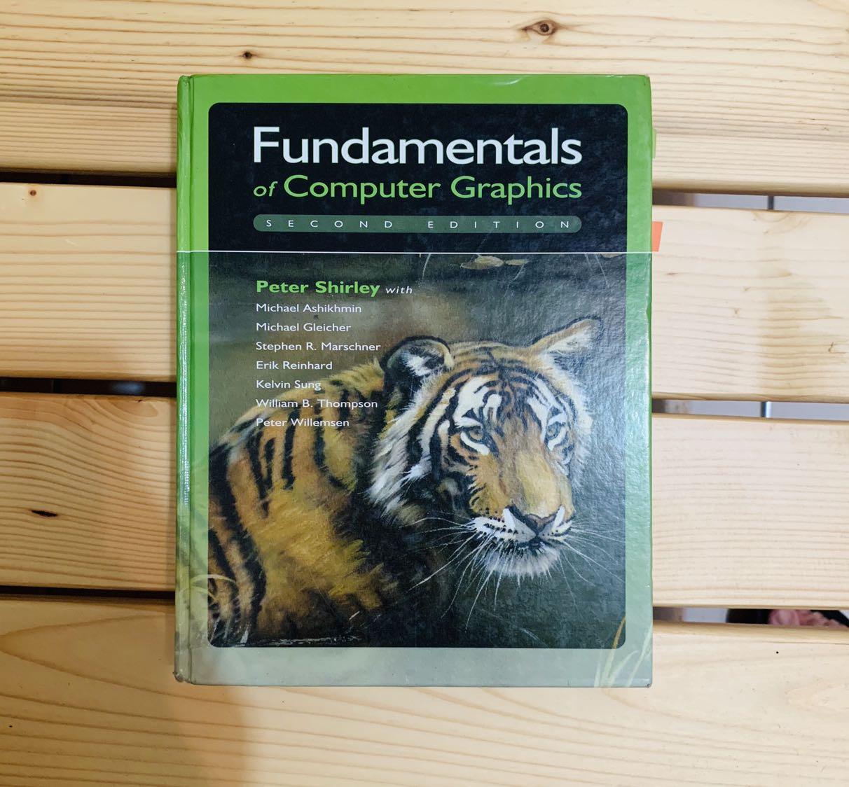 Foundation of Computer Graphics 2/e #電腦圖學 #原文書 #22開學季, 書籍、休閒與玩具, 書本及雜誌 ...