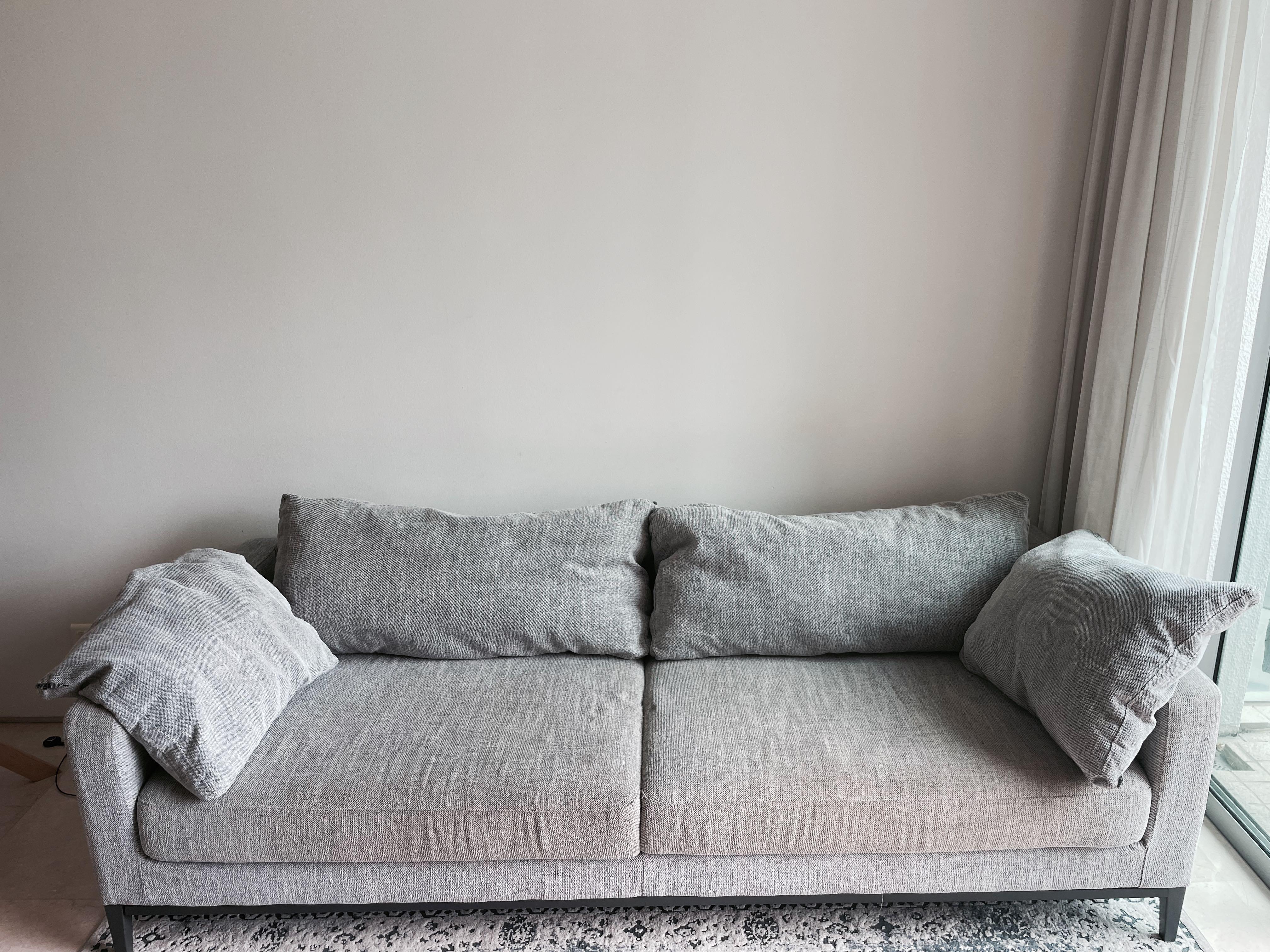 FREE Sofa, Furniture & Home Living, Furniture, Sofas on Carousell
