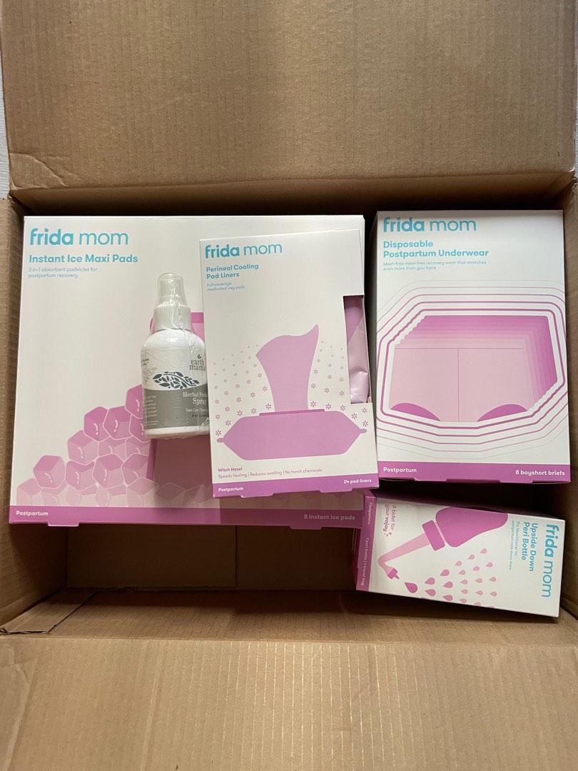 Frida mom (full set!) + earth mama perineal spray, Babies & Kids ...