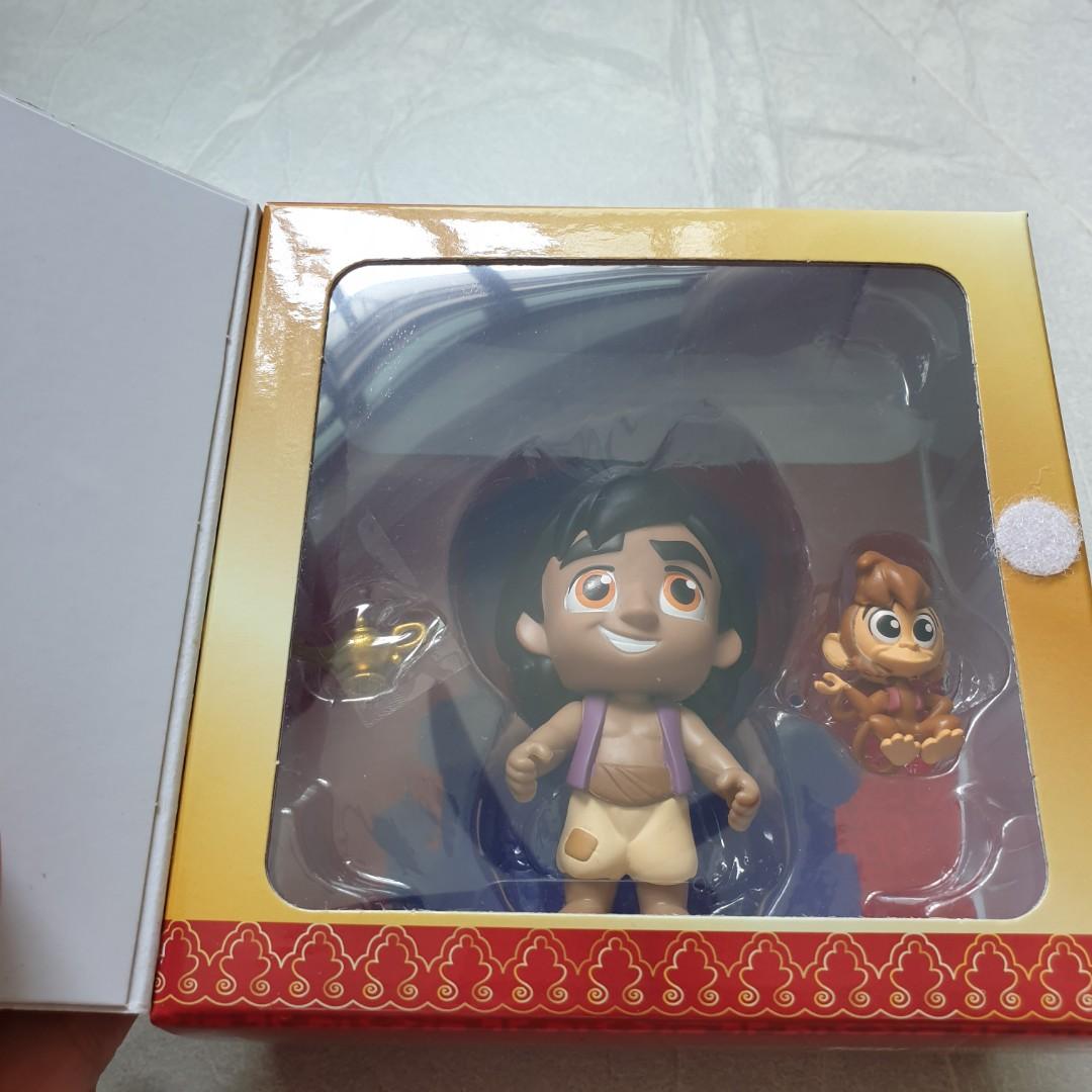 Funko Disney Aladdin Jasmine Genie Jafar set of 4, Hobbies & Toys, Toys ...