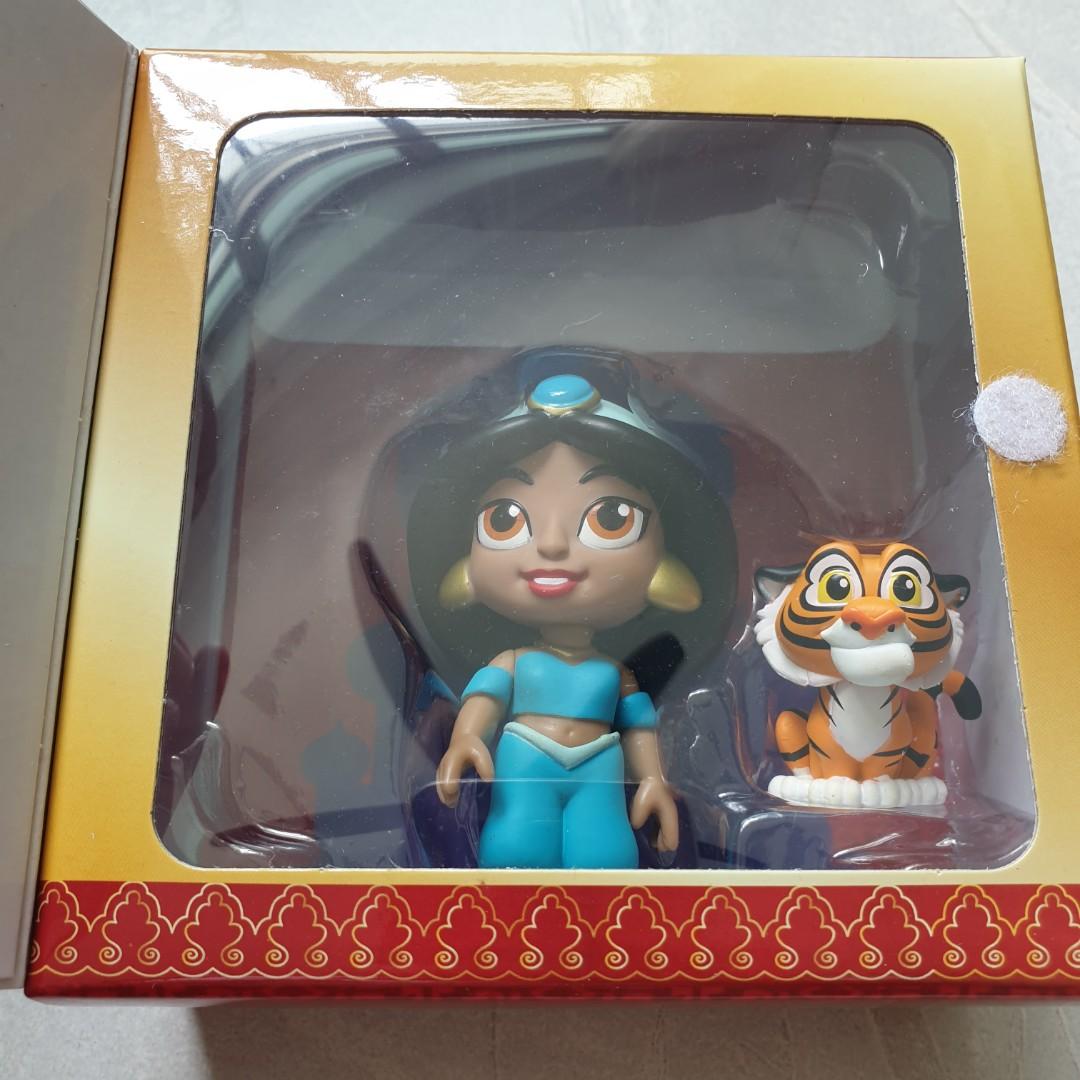 Funko Disney Aladdin Jasmine Genie Jafar set of 4, Hobbies & Toys, Toys ...