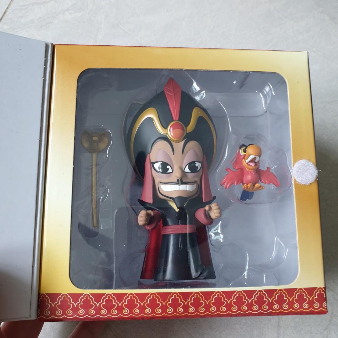 Funko Disney Aladdin Jasmine Genie Jafar set of 4, Hobbies & Toys, Toys ...