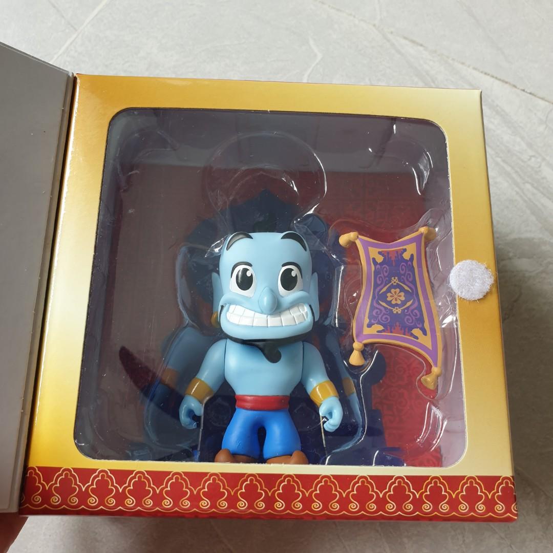 Funko Disney Aladdin Jasmine Genie Jafar set of 4, Hobbies & Toys, Toys ...