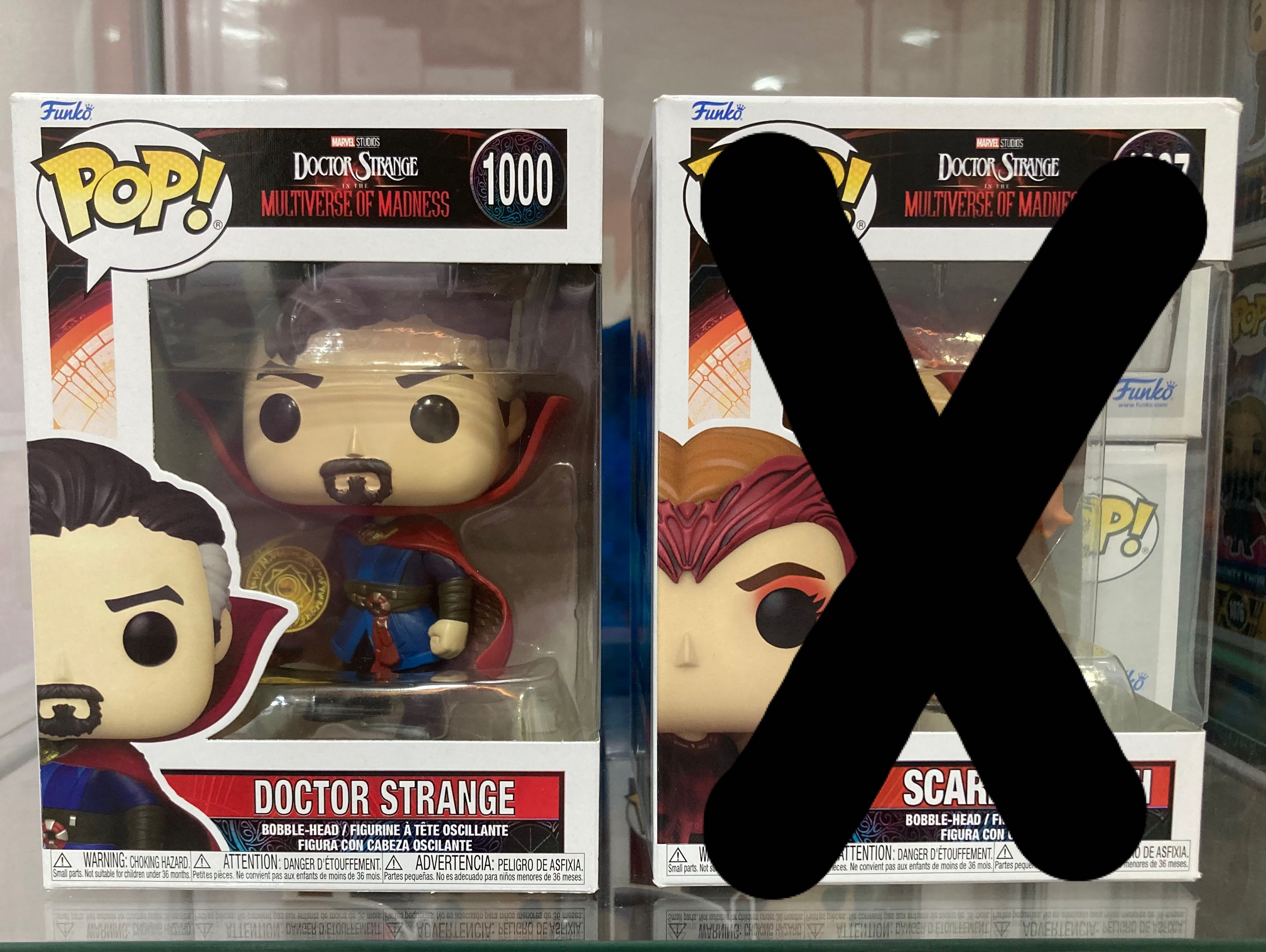 Funko Pop! Doctor Strange (Marvel Multiverse of Madness), Hobbies ...