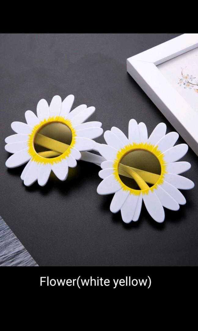 Funny party glasses photoshoot photo booth props pineapple flower money ...