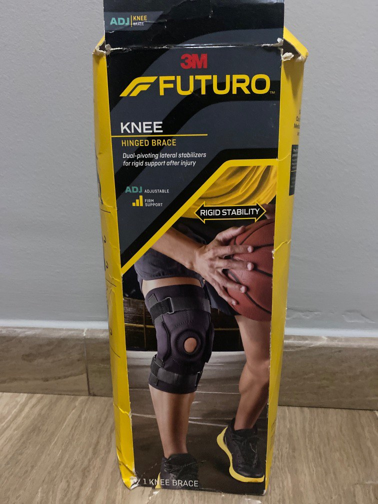 Futuro knee hinged brace, Sports Equipment, Sports & Games, Racket ...