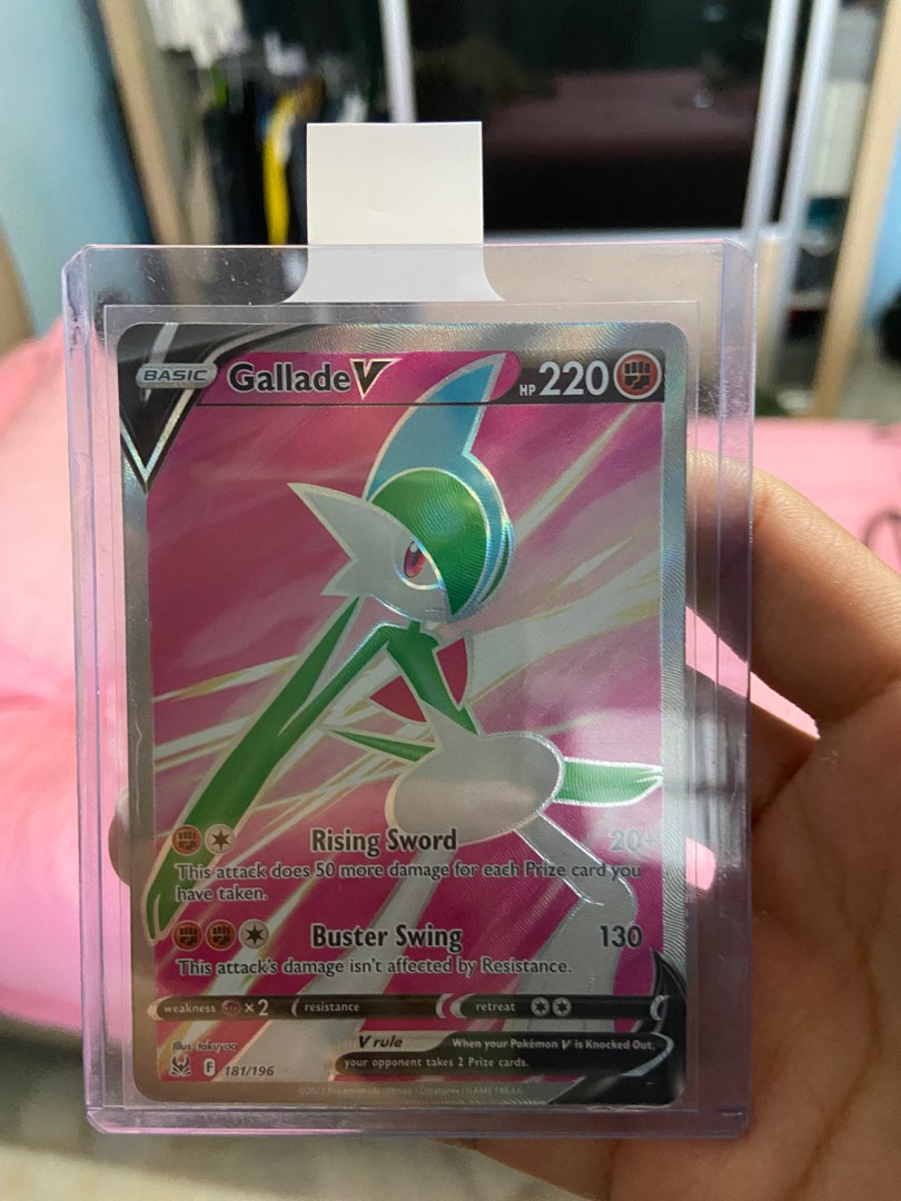 Gallade full art, Hobbies & Toys, Toys & Games on Carousell