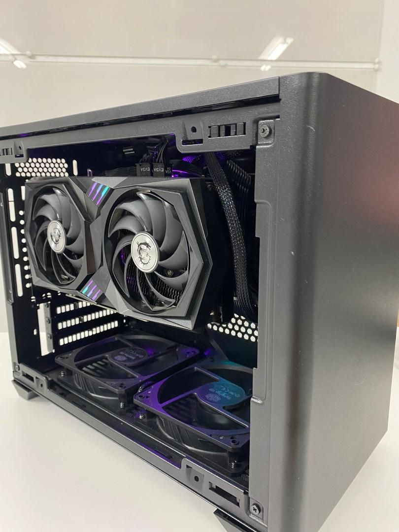 Offer! Gaming PC SFF Ryzen 7 RTX 3060 Ti 16gb, Computers & Tech ...