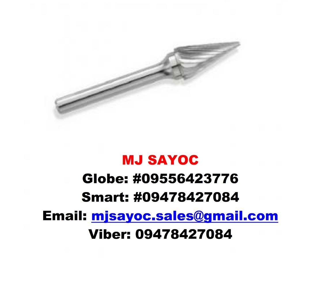Garr Tool Carbide Burrs Cone Truncated Nose Shape Commercial And Industrial Construction 
