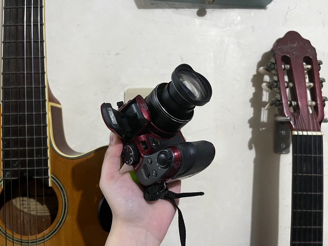 GE X5 Digicam, Photography, Cameras on Carousell