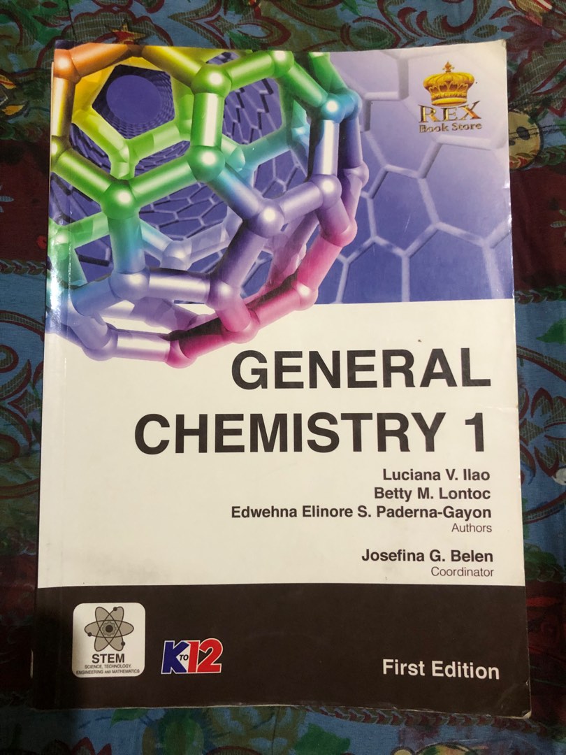 GENERAL CHEMISTRY 1, Hobbies & Toys, Books & Magazines, Textbooks on ...
